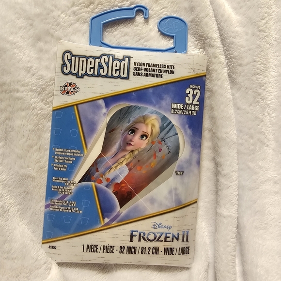 Disney | Toys | Disney Frozen Elsa 32 Kite By Super Sled | Poshmark